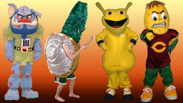 7 Funniest College Mascots You’ll Spot on Campus – yourfunniest